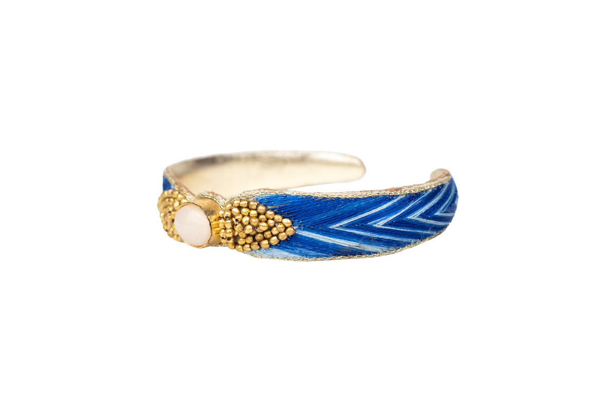 BRAHA Fine Bangle – Steppin' Out